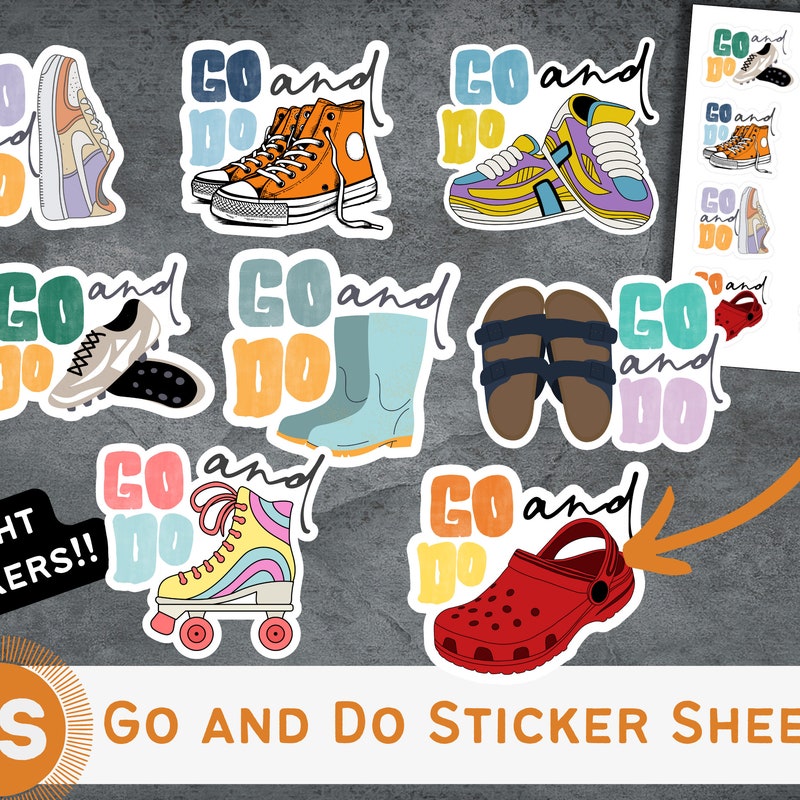 I Will Go and Do - Etsy