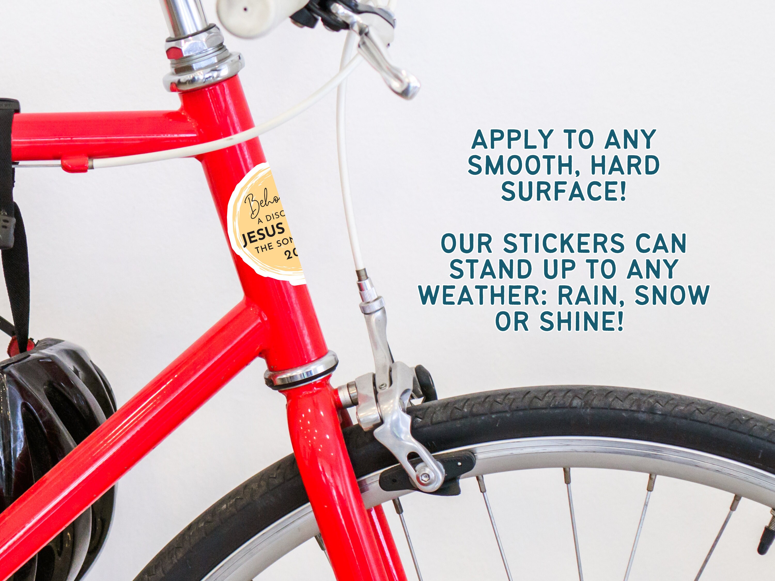 2024 LDS Youth Theme Stickers i Am a Disciple of Jesus Christ 3 Nephi 5 ...