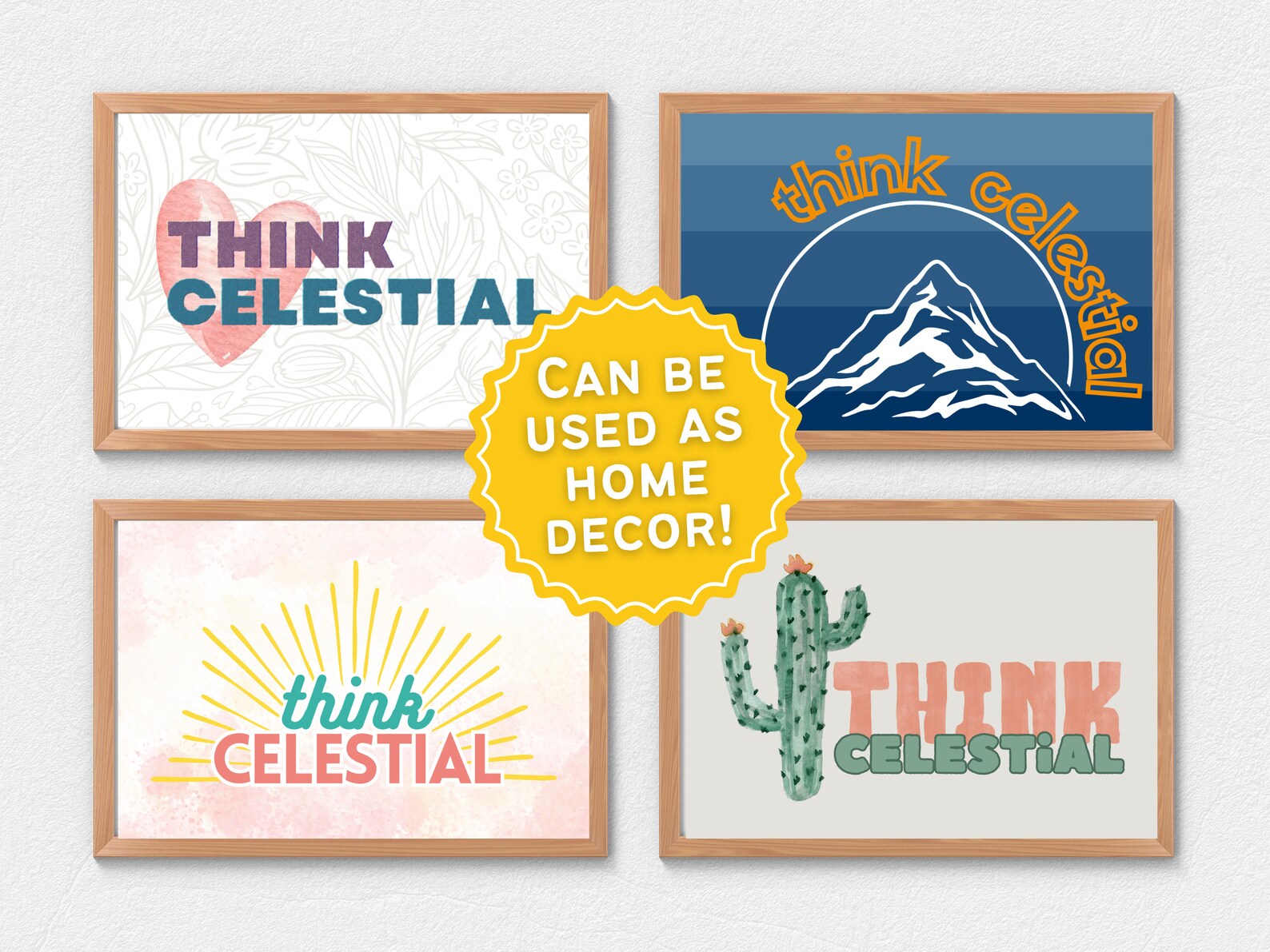 Think Celestial Downloads Printable LDS President Nelson - Etsy