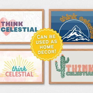 Think Celestial Downloads Printable LDS President Nelson - Etsy