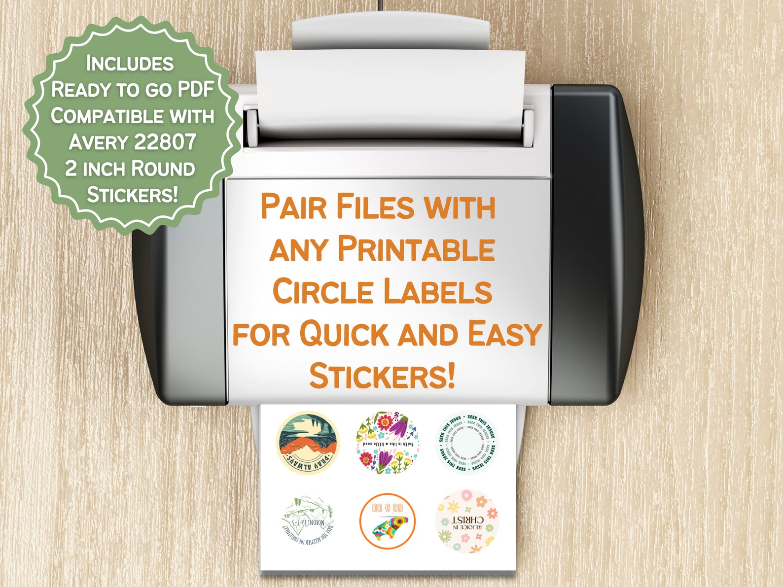 Book of Mormon DIY Printable Stickers- LDS Girls Camp (instant Digital ...