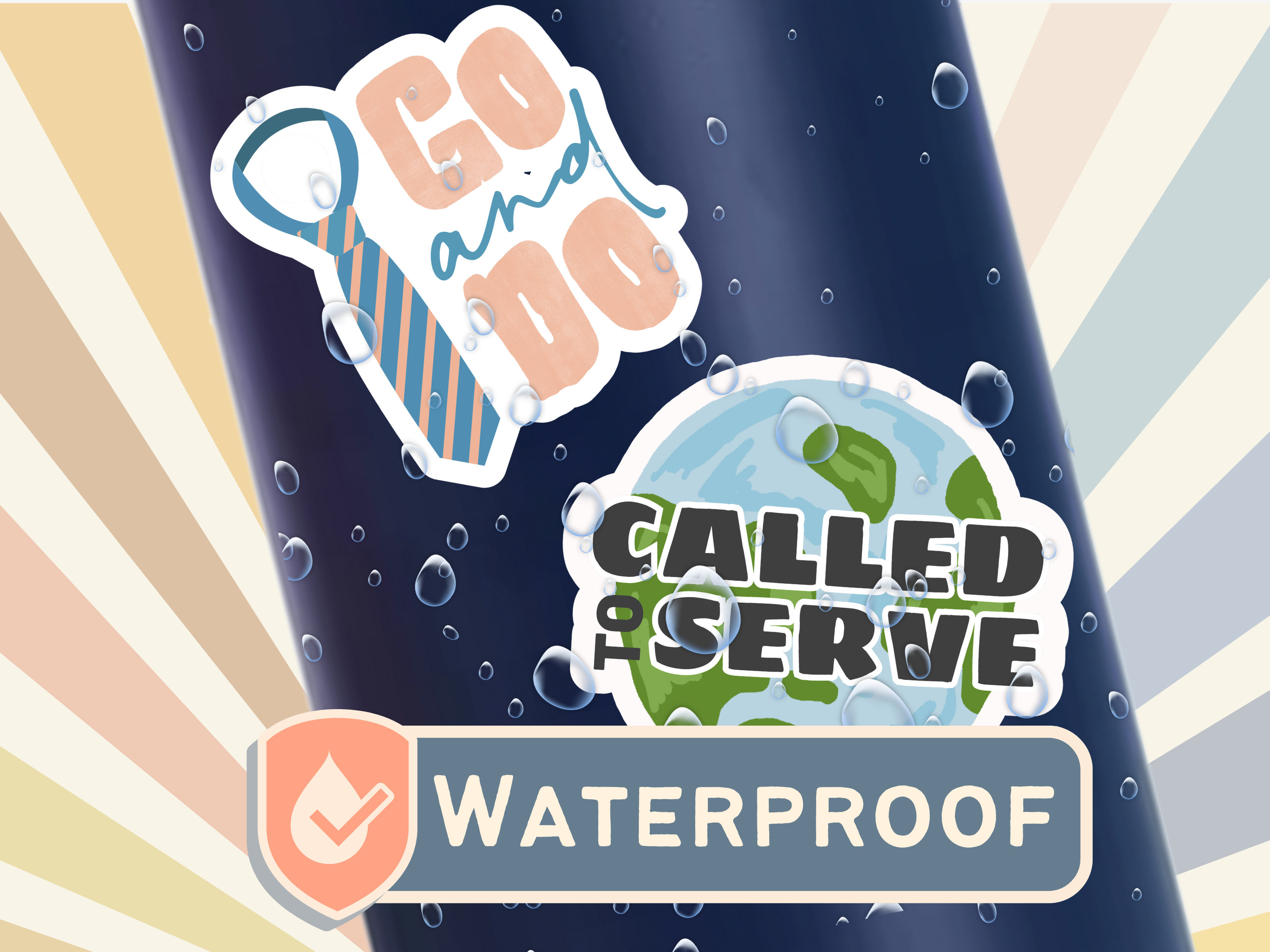 LDS Missionary Vinyl Sticker Sheet With 12 Stickers - Etsy