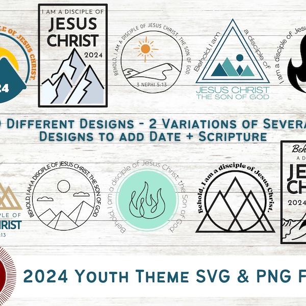 2024 Lds Youth Logo Svg - Etsy