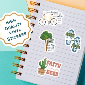 LDS Missionary Vinyl Sticker Sheet With 12 Stickers - Etsy