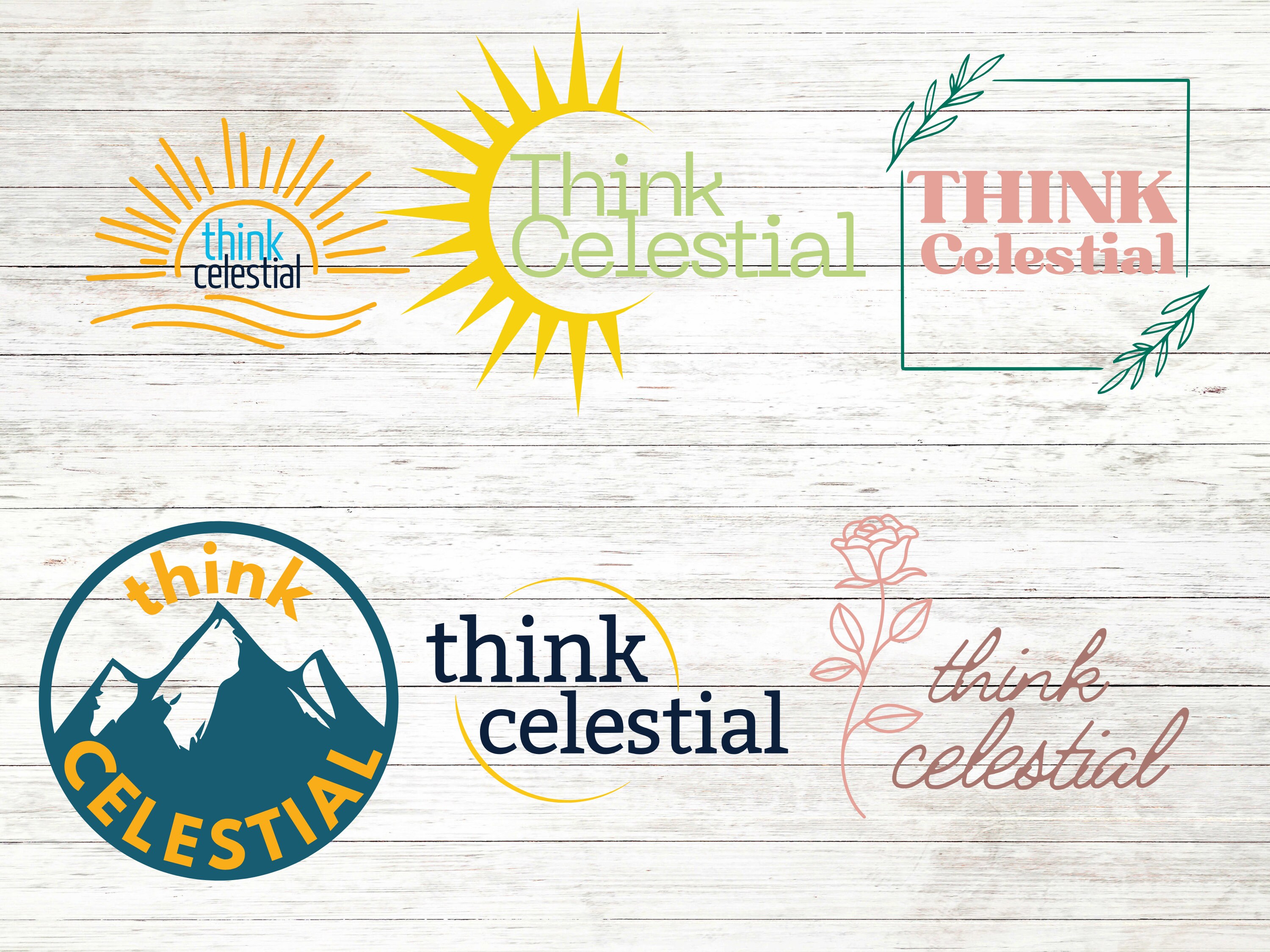 Large Think Celestial SVG and PNG Bundle 30 Different Designs President ...