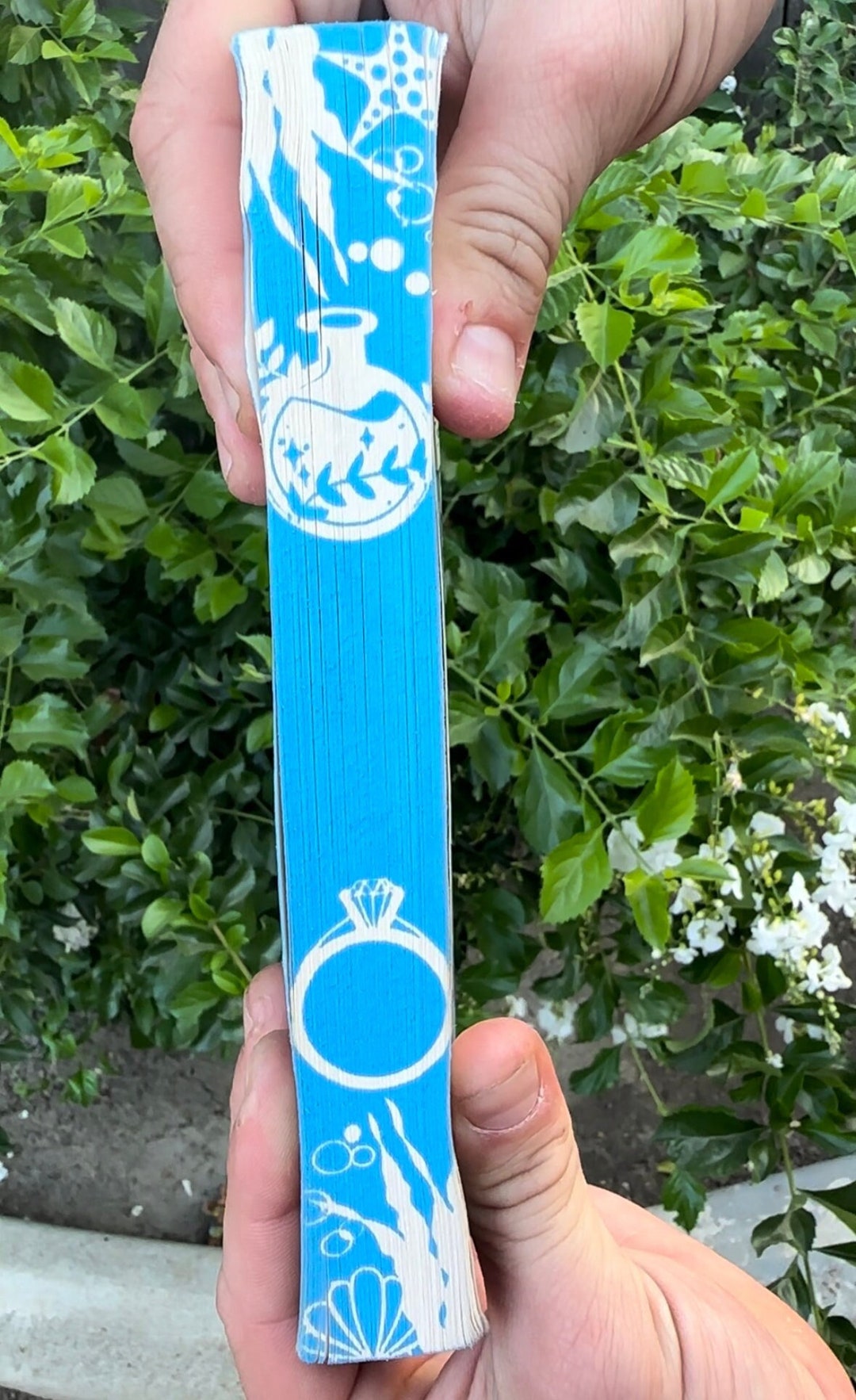 Potion and Ocean Sprayed Edges, Stencil for Sprayed Edges, DIY Limited ...