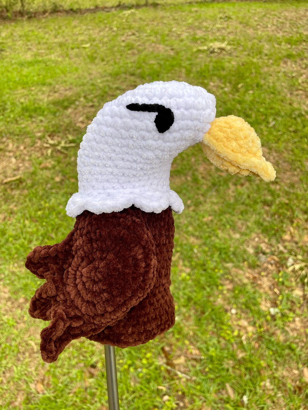 Eagle 3-wood Head Cover - Etsy