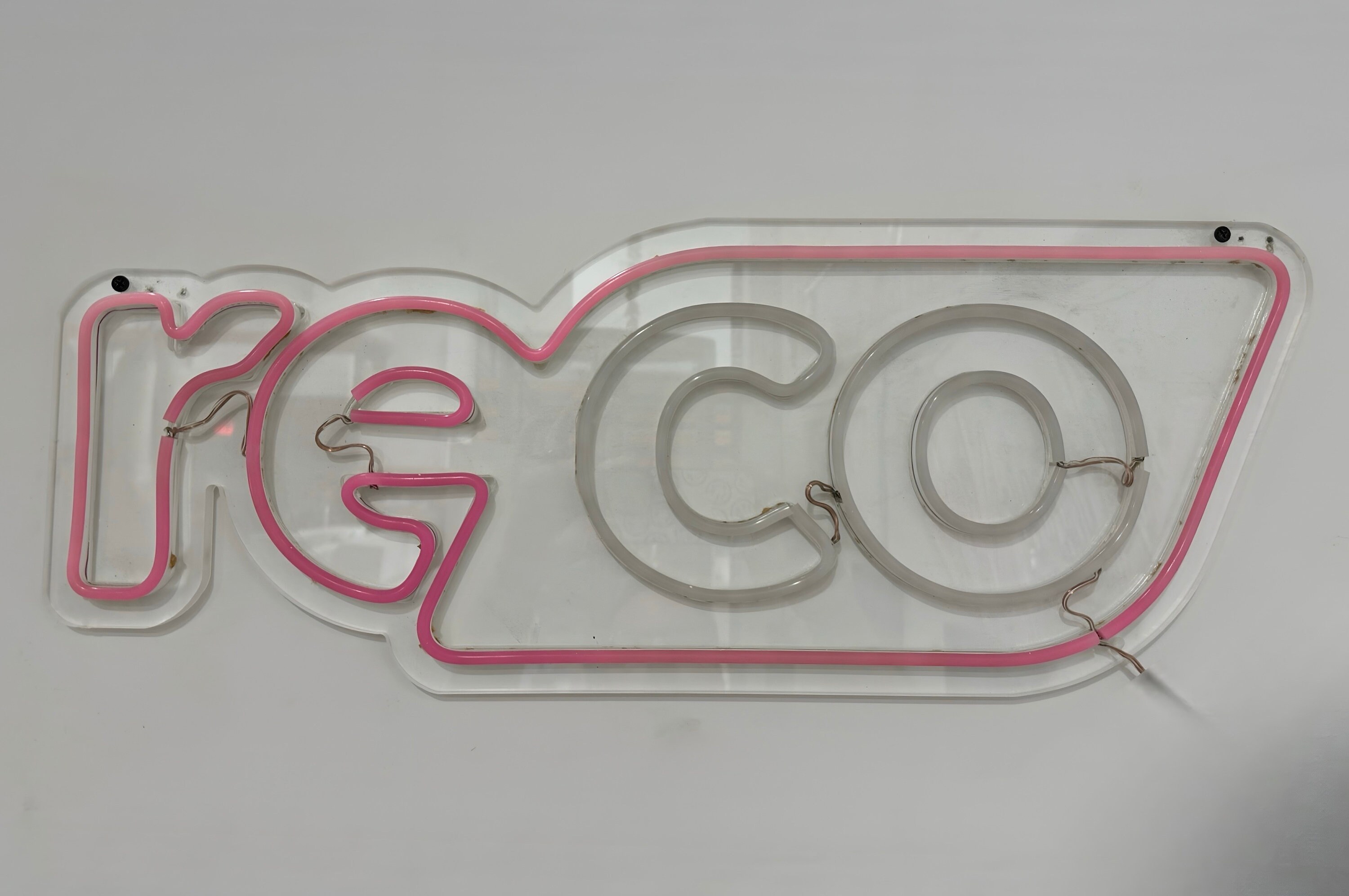 RECO Record Button LED Neon Sign Home Studio Gift Idea Rec Button Neon ...