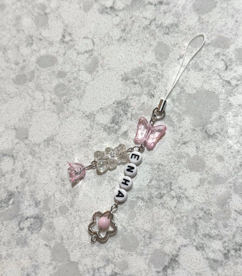ENHYPEN "enha" Kpop Phone Charm - Etsy