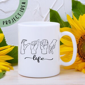 ASL Camp Life SVG, American Sign Language Svg, Camping SVG, Adventure ...