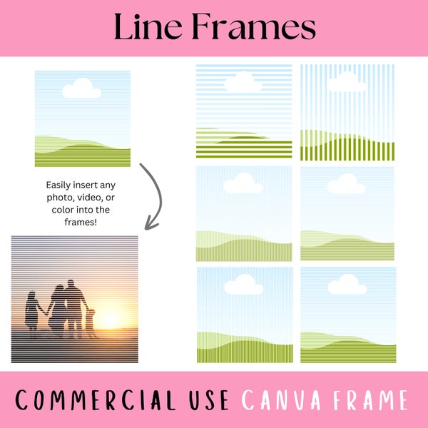 Canva Family Frame - Etsy