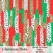 Christmas Dots Digital Paper PNG File, Glitter Scrapbook Paper Design ...