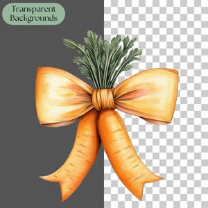 Coquette Easter Bow Clipart Bundle Pt. 1 PNG Sublimation Designs ...