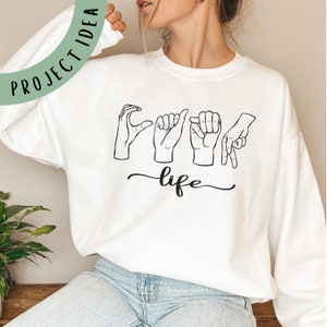 ASL Camp Life SVG, American Sign Language Svg, Camping SVG, Adventure ...