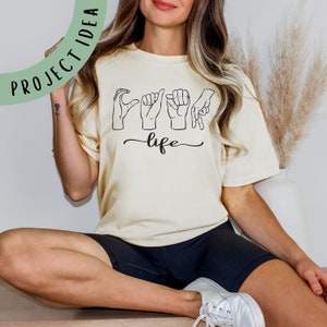 ASL Camp Life SVG, American Sign Language Svg, Camping SVG, Adventure ...