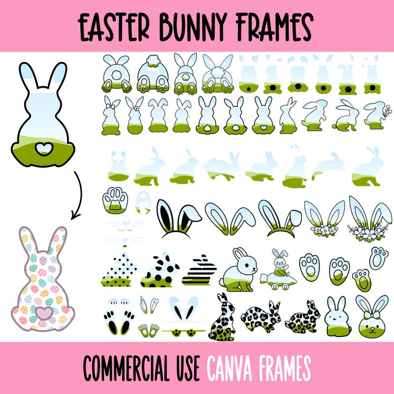 Easter Frames - Etsy
