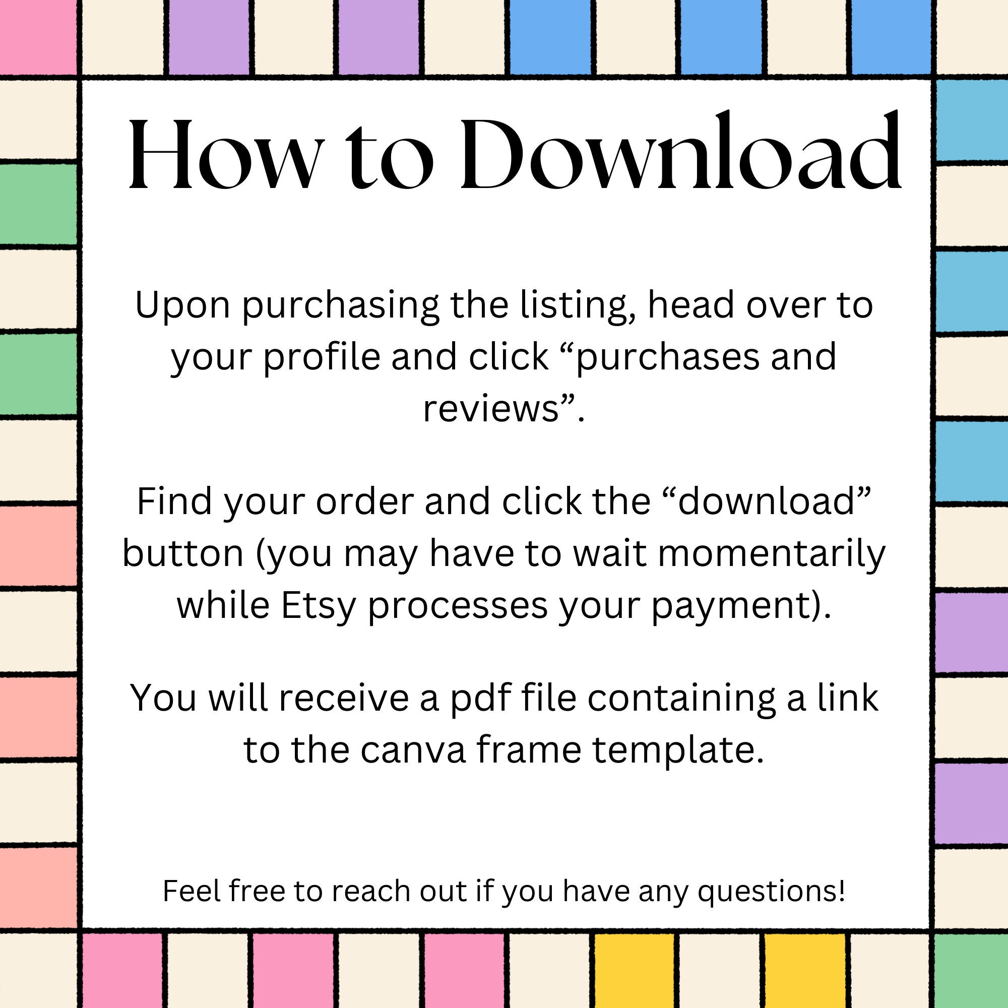 Smile Face Canva Frame Template, Smiling Face Photo Frame, Make Your ...