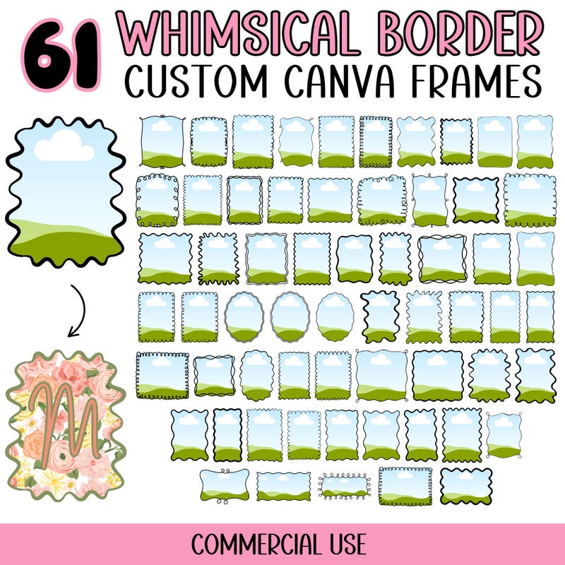 Whimsical Frames - Etsy