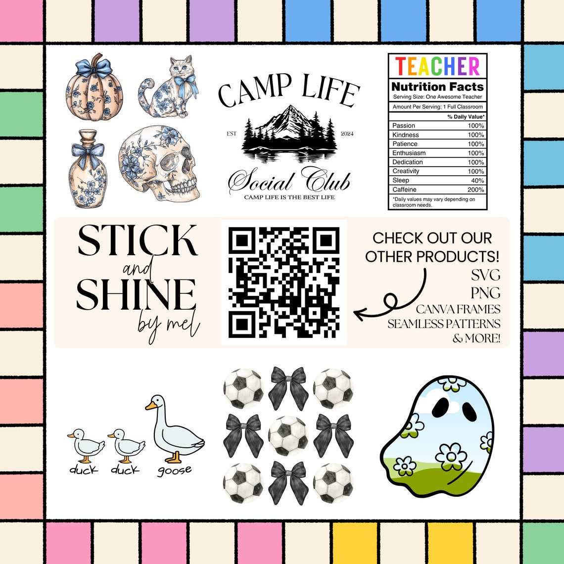 Florida Strong Canva Frame Editable Template, I Survived Milton Design ...
