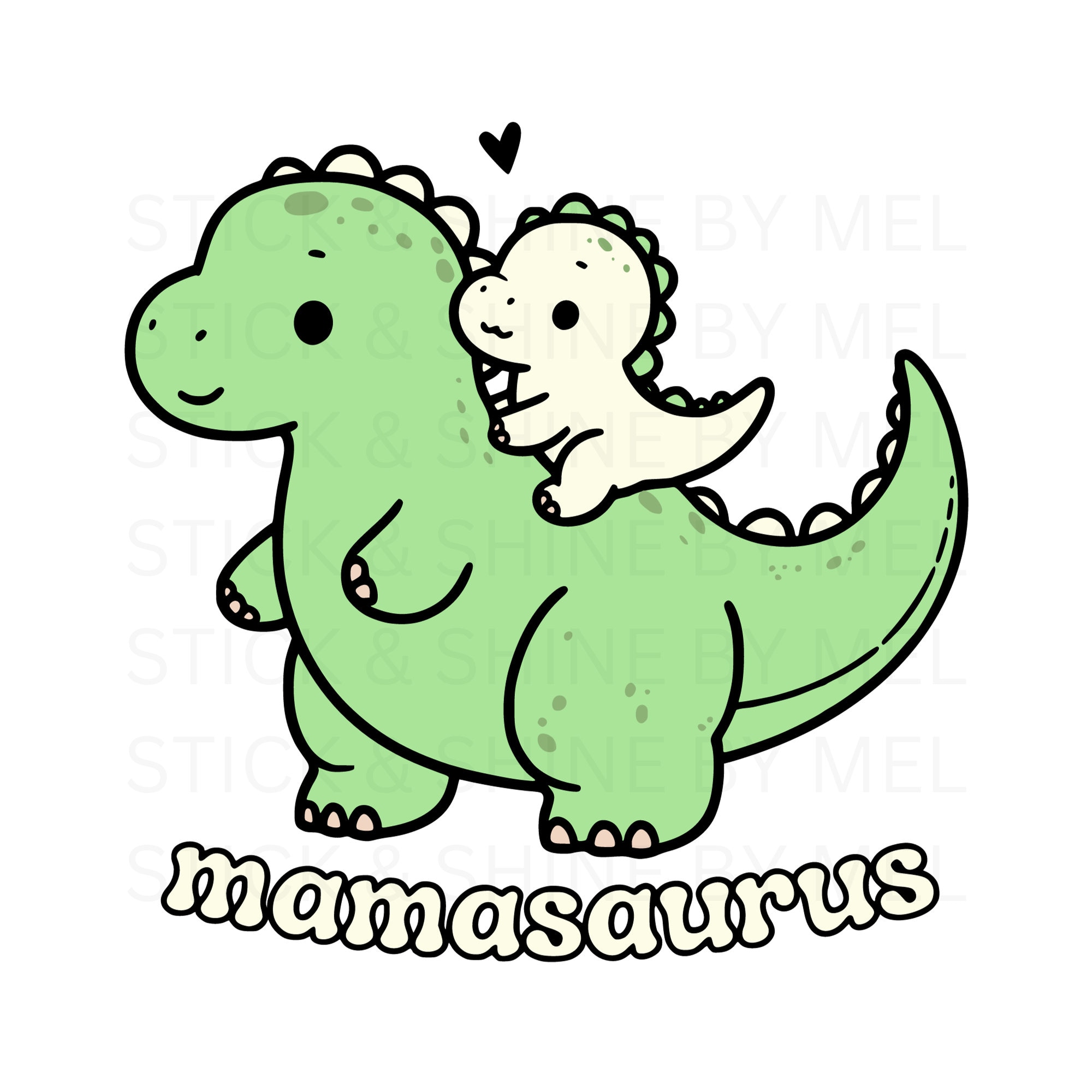 Mamasaurus SVG File, Mom Svg, Dino Svg, Cute Dino Svg, Mother Child Svg ...