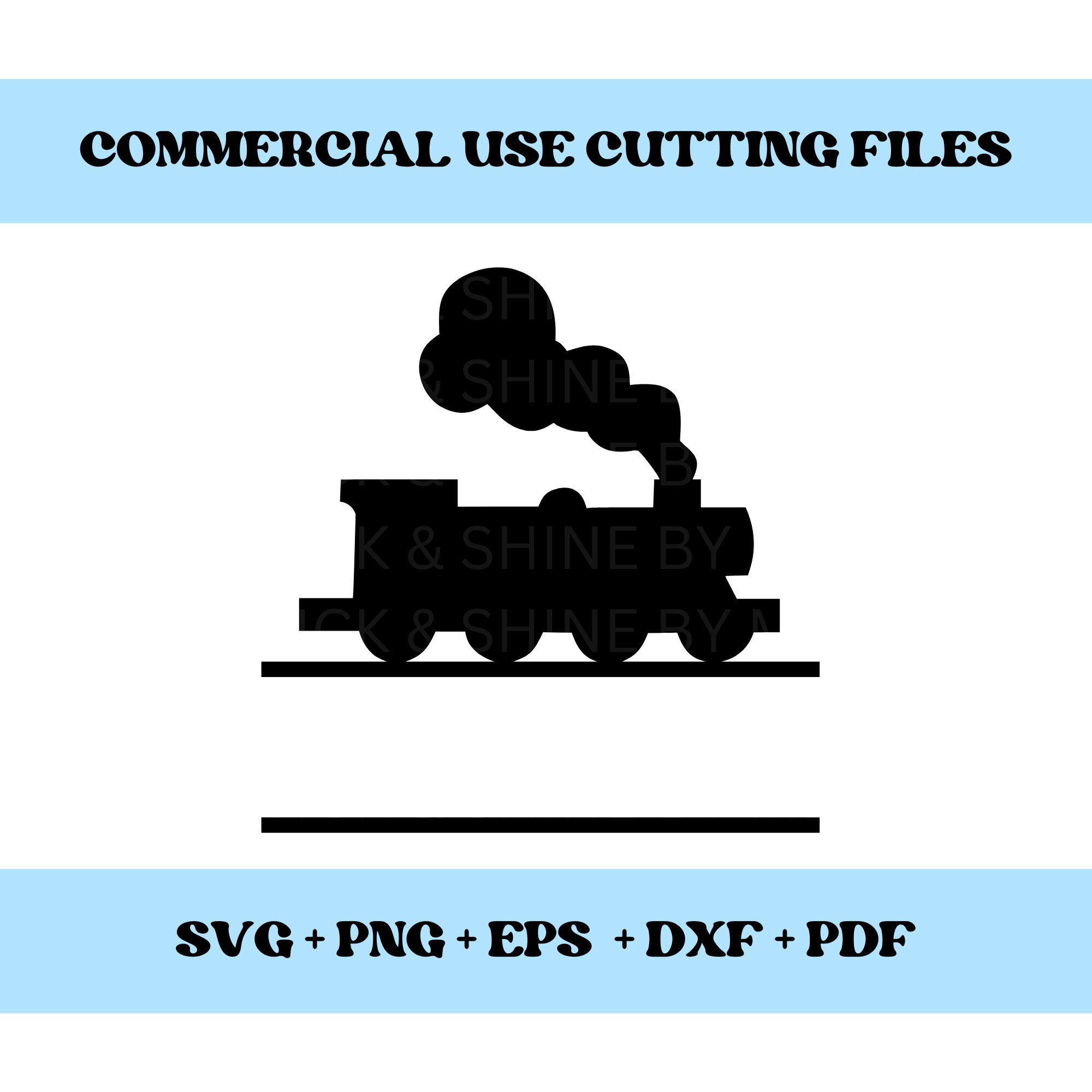 Split Train Monogram SVG, Train SVG, Train Monogram SVG, Split Monogram ...