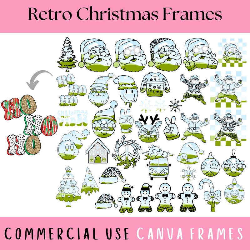 Faceless Santa - Etsy