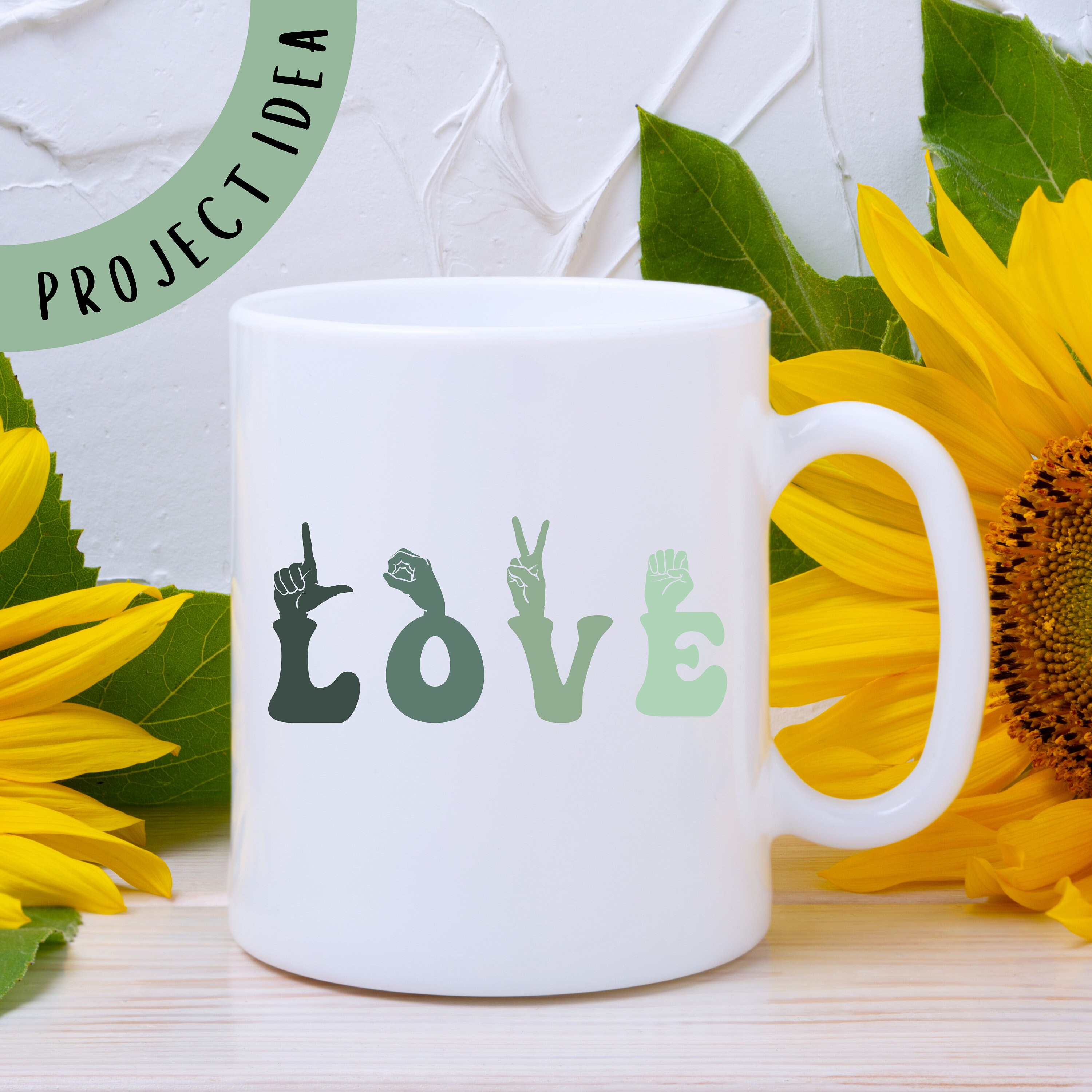 ASL Alphabet SVG, American Sign Language Lettering SVG, Sign Language ...