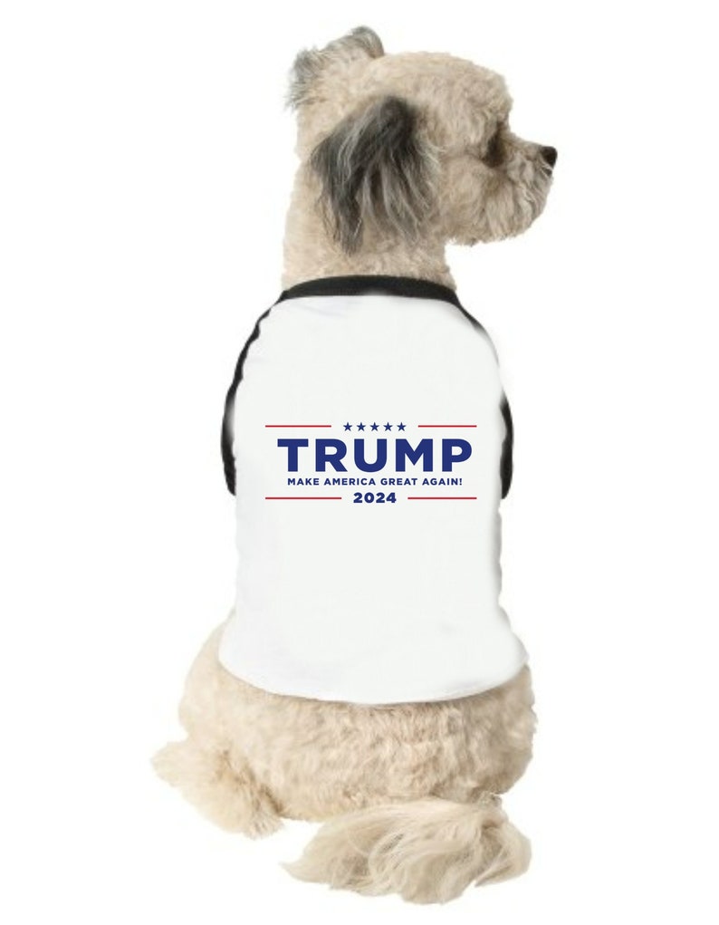 TRUMP 2024 MAGA Pet Shirt for Dogs and Cats Comfortable Pet Clothing ...