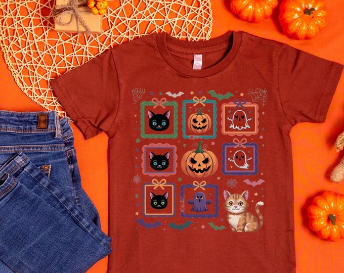 Halloween Cat Clipart Set Cute Halloween Black Cats Clip Art Kawaii ...
