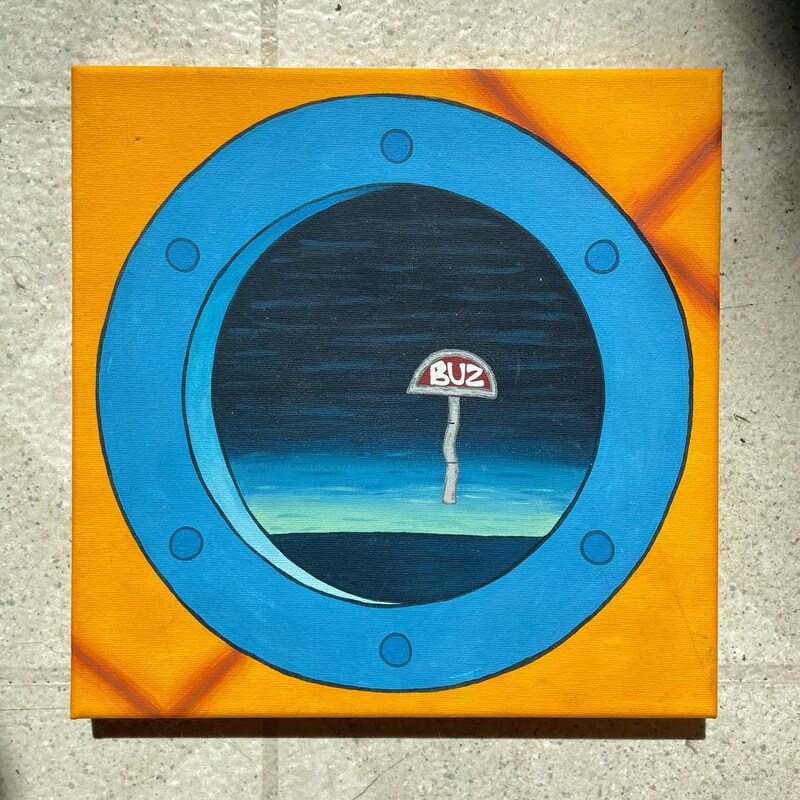 Spongebob Window Art - Etsy