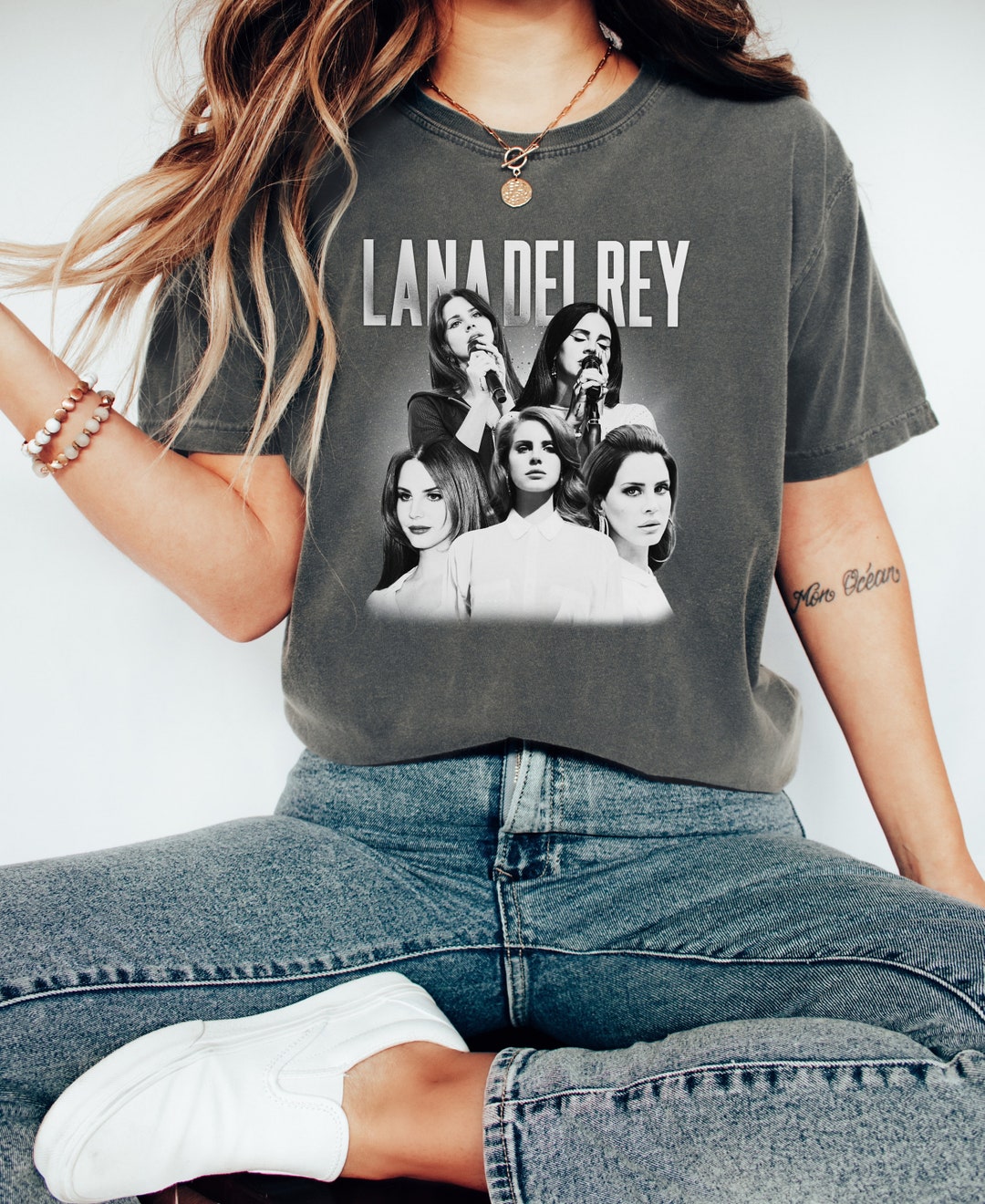 Lana Del Rey, Lana Del Rey Shirt, Lana Del Rey Merch, Lana Del Rey ...