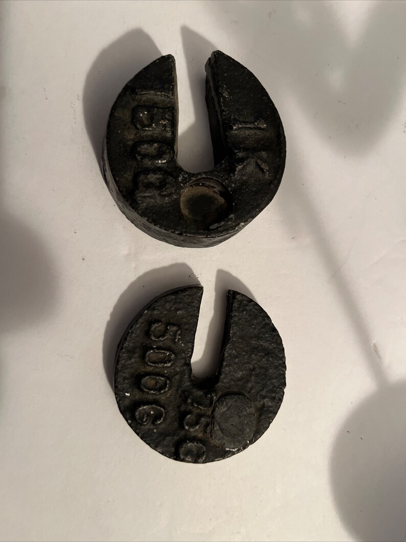 Vintage Oken Scale, Store Scale With Weights Nice Condition VERY CLEAN ...