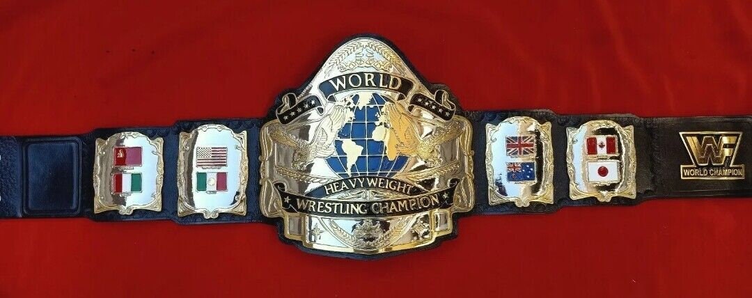 Andre 87 World Wrestling Championship Belt 4MM Gold Zinc - Etsy