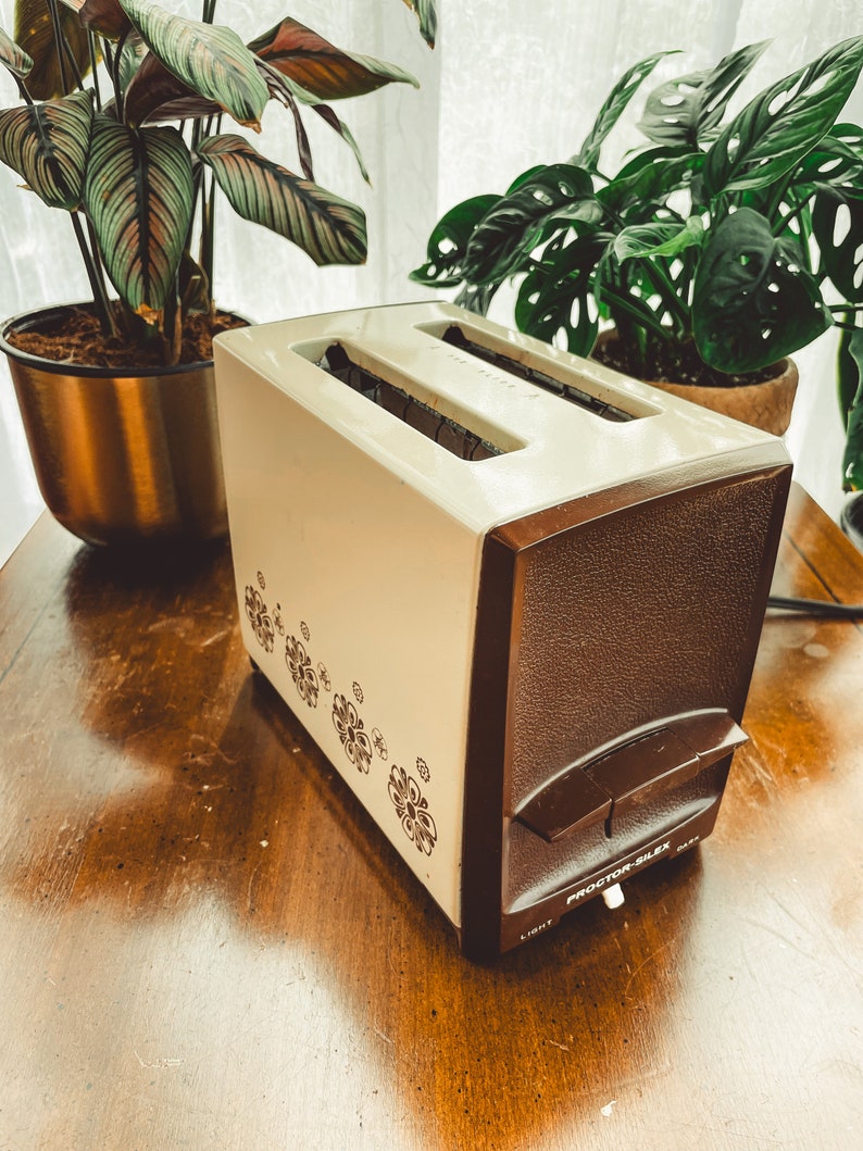 1970s Vintage Proctor-silex Toaster - Etsy