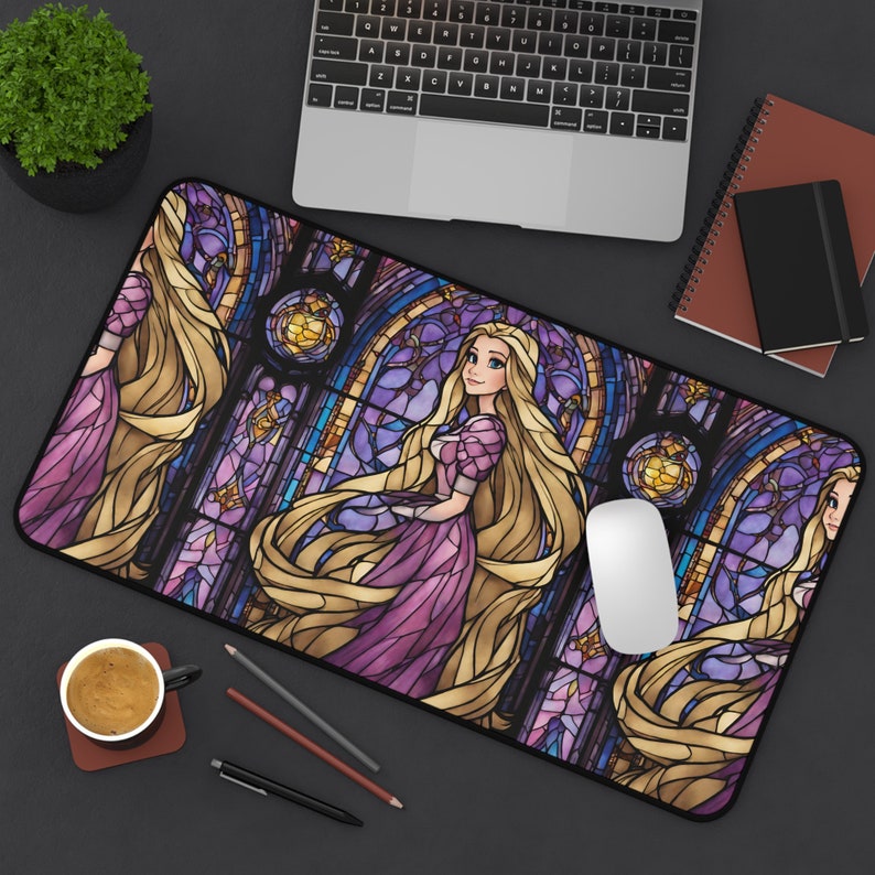 Rapunzel Play Mat Lorcana Play Mat Tcg T For Disney Etsy 