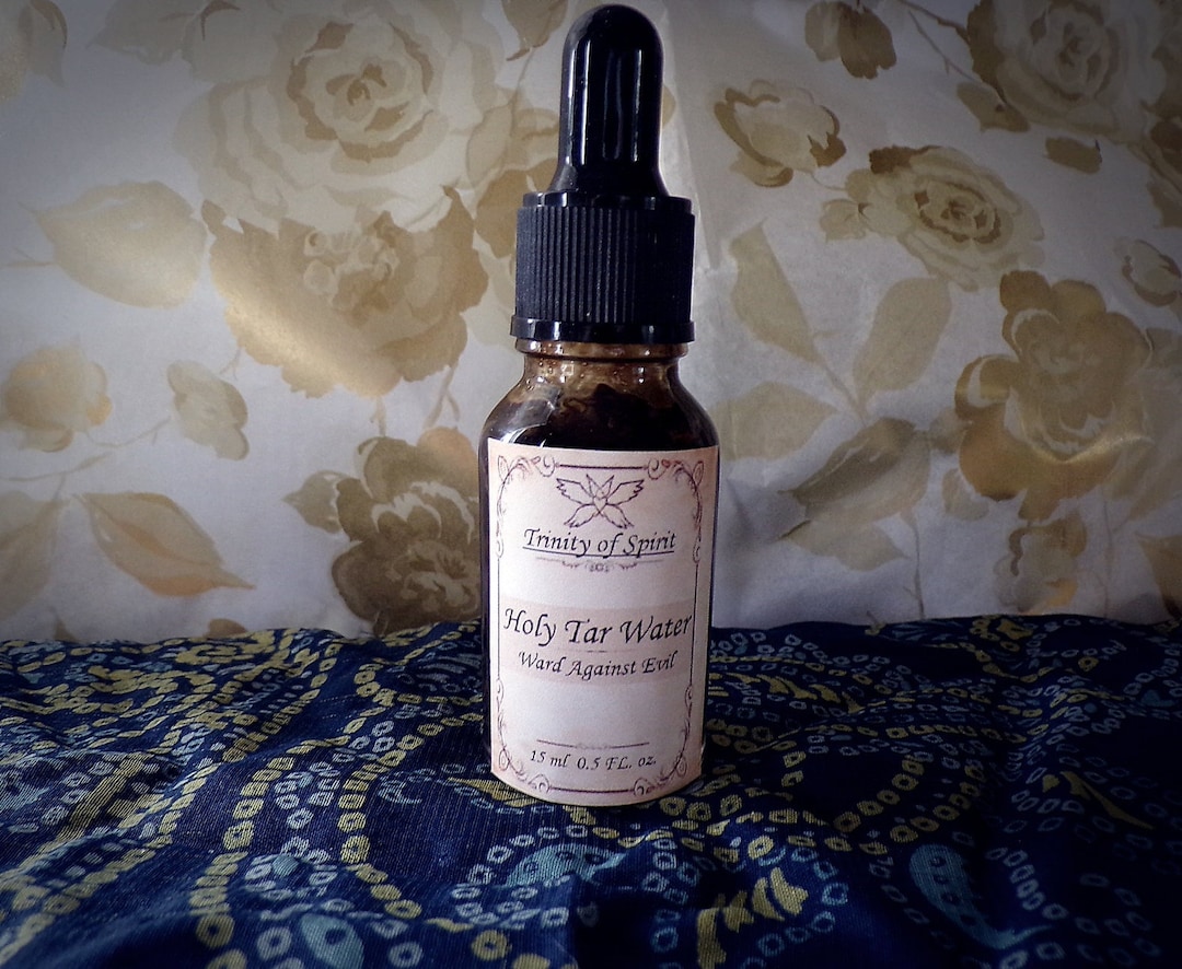 Spellcast Holy Tar Water enochian Angel Magick, EXTREME Ward, Barriers ...