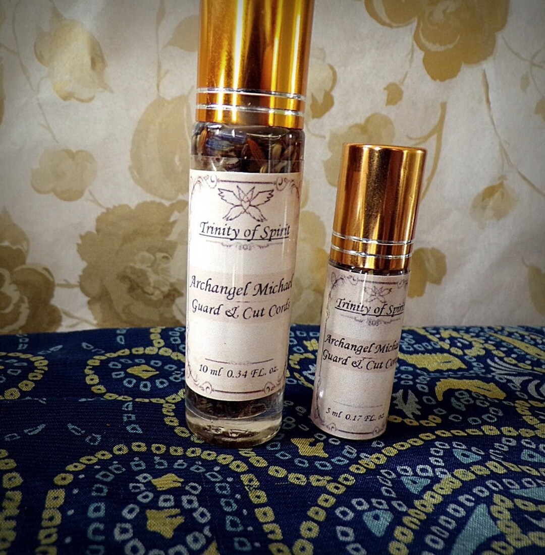 Archangel Michael Oil (enochian Ritual Oil) - Etsy