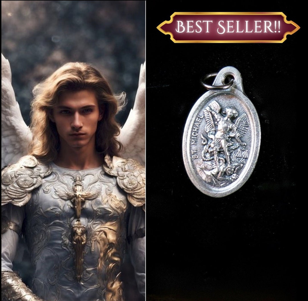 Archangel Michael Ward Pendant | Best Seller! (enochian Ritual, Cleanse ...