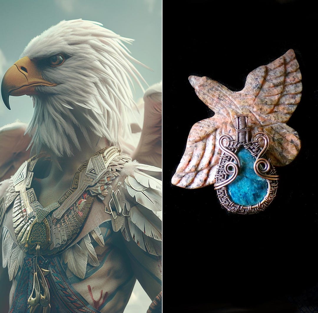 Male Garuda Entity guardian, Ward, Protection, Cleansing, Lightworker ...