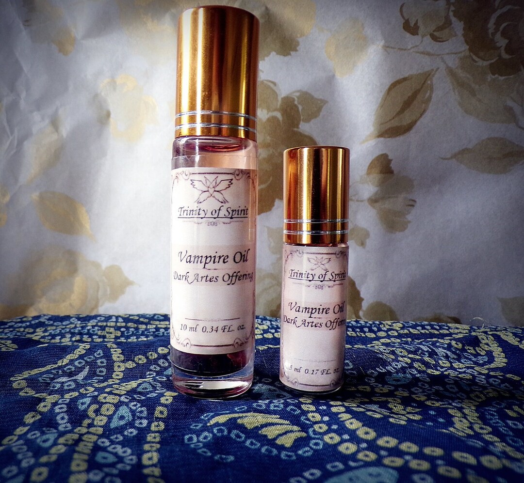 Vampire Oil (spirit Offering, Passion, Empowerment, Spirit Food ...