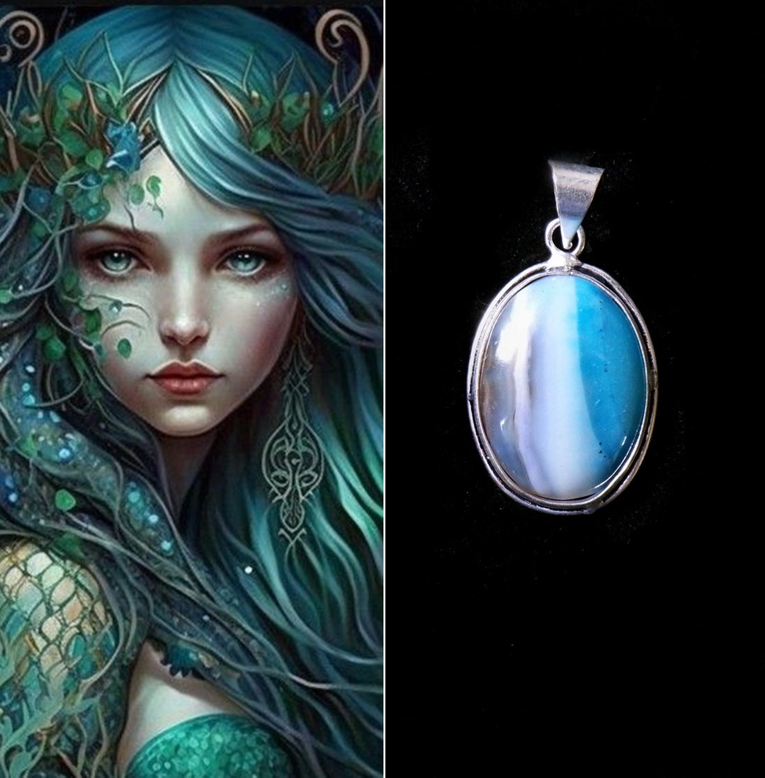 Mermaid Water Nymph Spirit heart Chakra, Open Doors, Move On, Cleanse ...