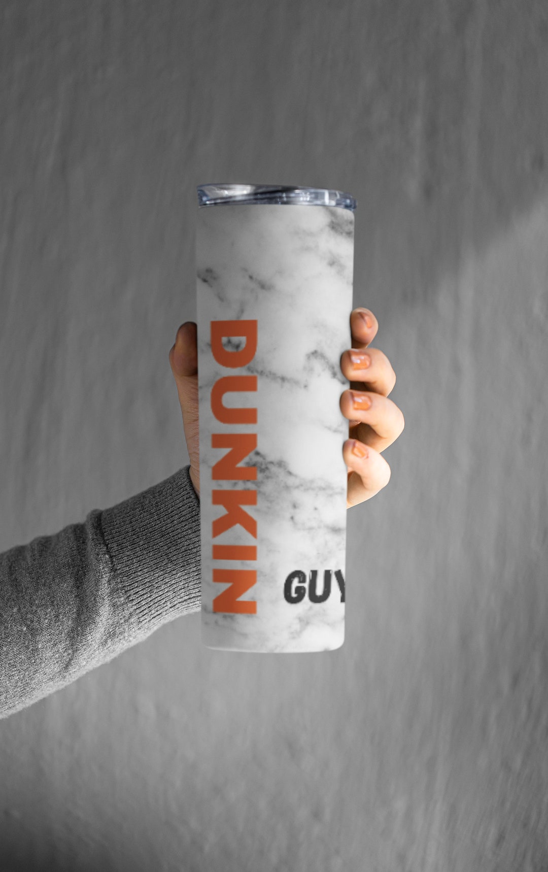 Forget Starbucks, I'm a Dunkin Guy 20 Oz Tumbler. His and Hers Tumbler ...