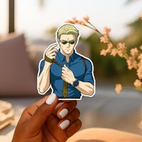 Jujutsu Kaisen Set | 10 Stickers | 3x3 | Vinyl Sticker | Decal | Anime ...