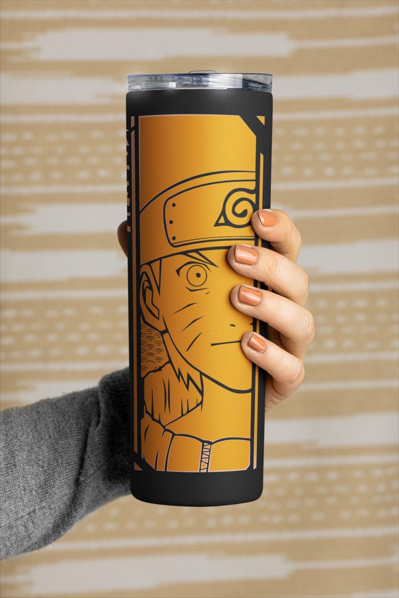 Anime Inspired | Naruto Uzumaki Anime Merch – Classic Naruto Fan Art ...