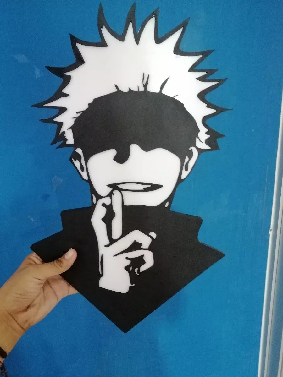 Anime Layers Laser Cut - Etsy