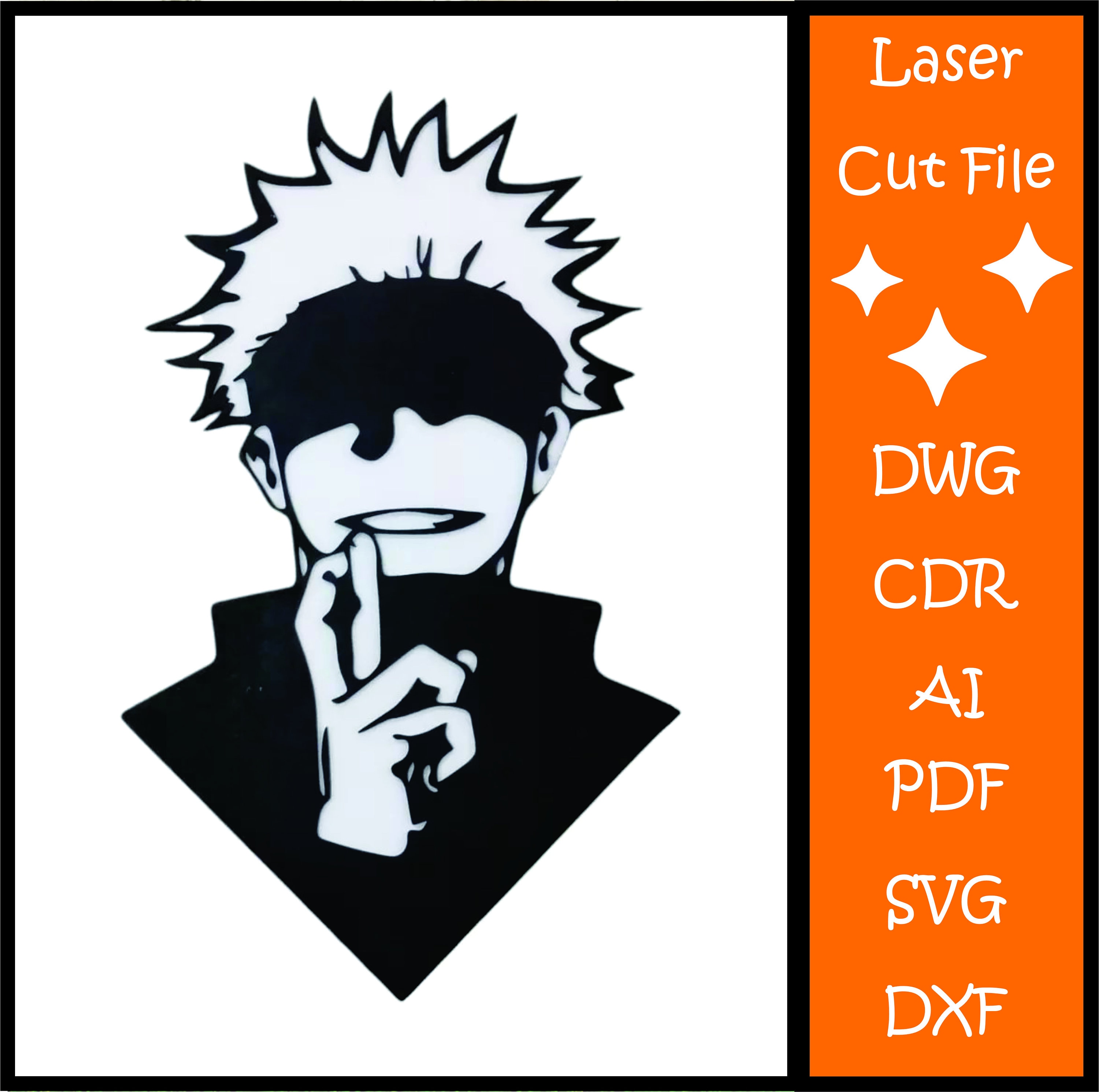 Anime Layers Laser Cut - Etsy