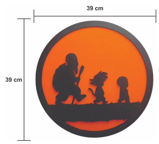 Anime Layers Cartoon Laser Cut - Etsy