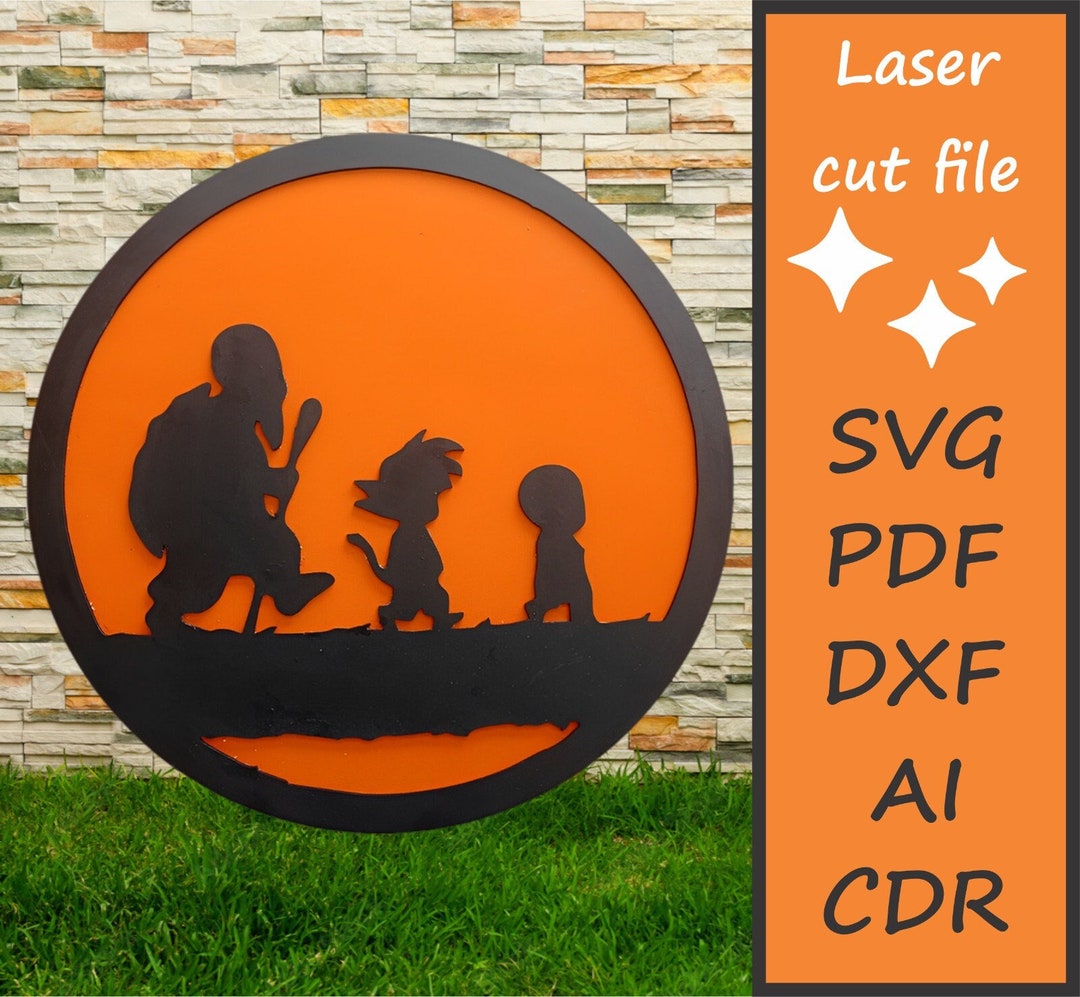 Anime Layers Cartoon Laser Cut - Etsy