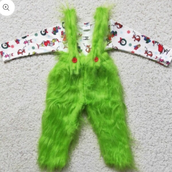 Grinch Overalls - 60+ Grinch Overalls for 2023