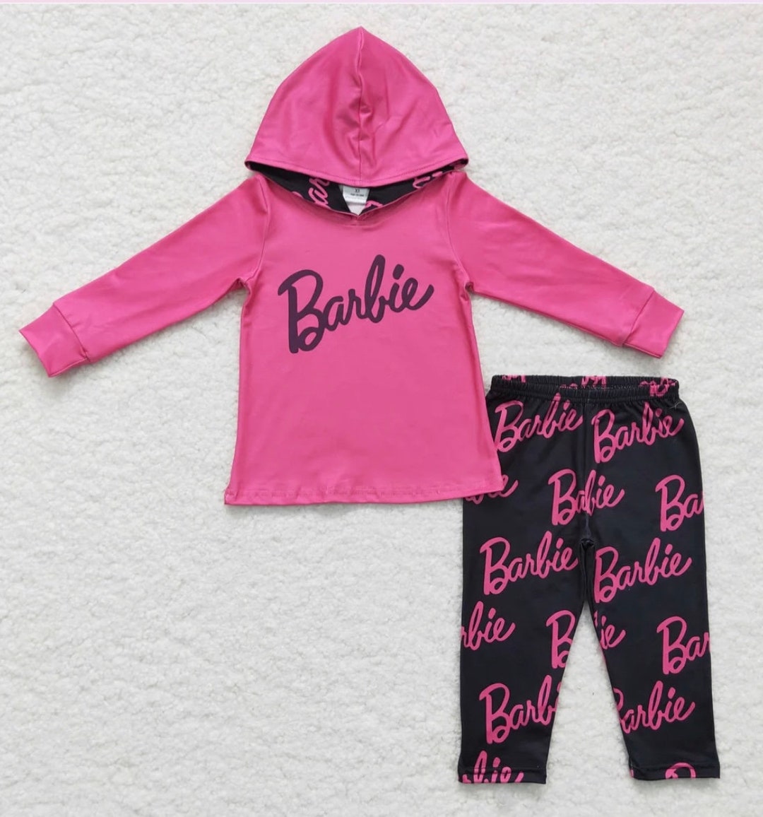 Pretty in Pink Girls Set - Etsy